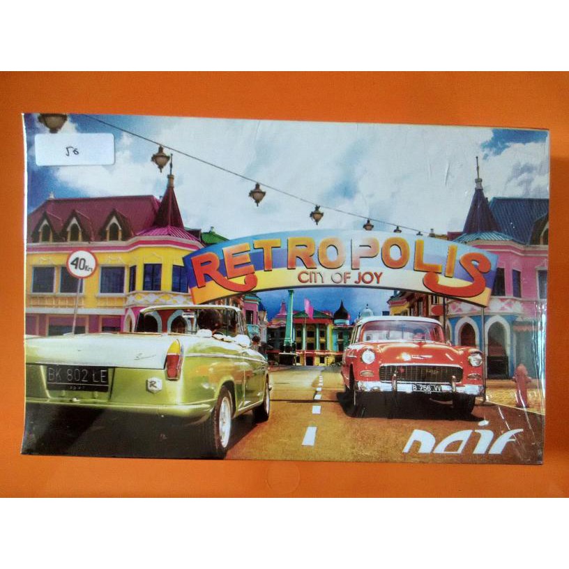 Jual CD Naif - Retropolis: City of Joy Terbaik | Shopee Indonesia