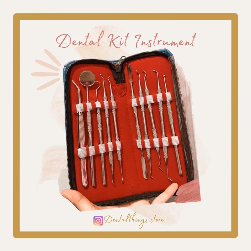 Jual Dental instrument set | Shopee Indonesia