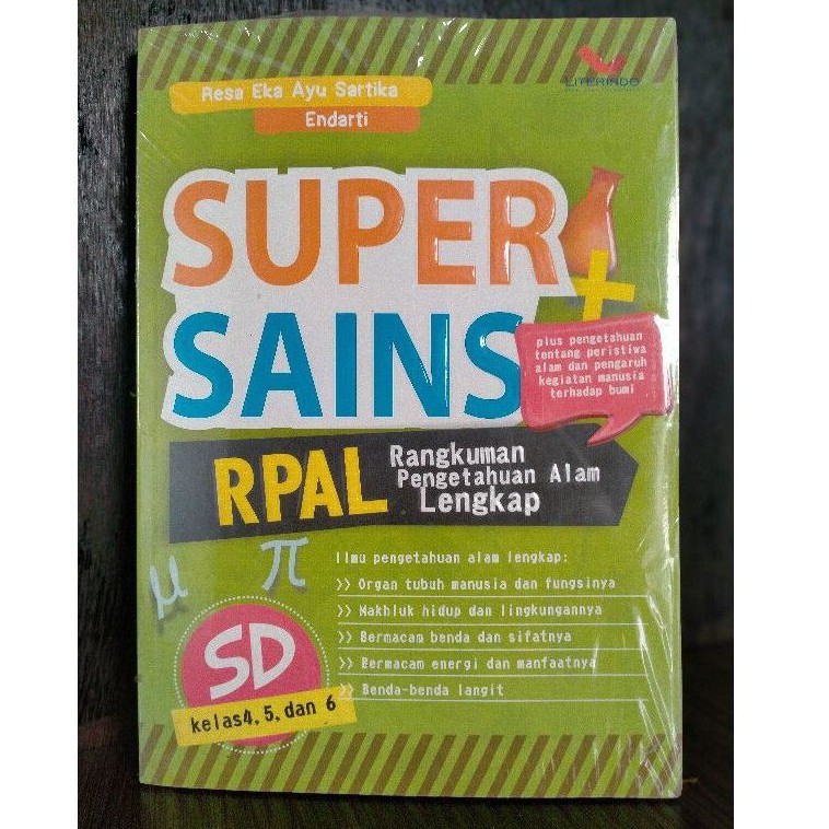 Jual Super Sains RPAL (Rangkuman Pengetahuan Alam Lengkap) Untuk SD ...