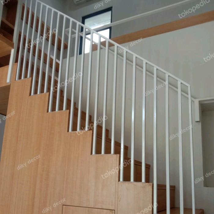 Jual Tangga Lipat Railing Tangga Minimalis | Shopee Indonesia