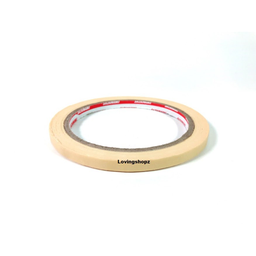 Jual Lakban Kertas 1/4 inch, lakban kertas 1/4 inch | Shopee Indonesia
