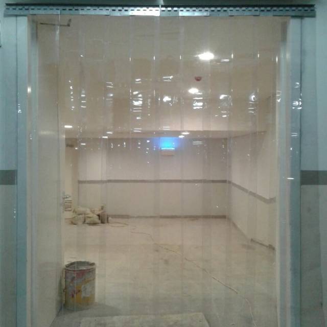 Jual Tirai plastik pvc transparan 3mm x 1m x 30cm | Shopee Indonesia