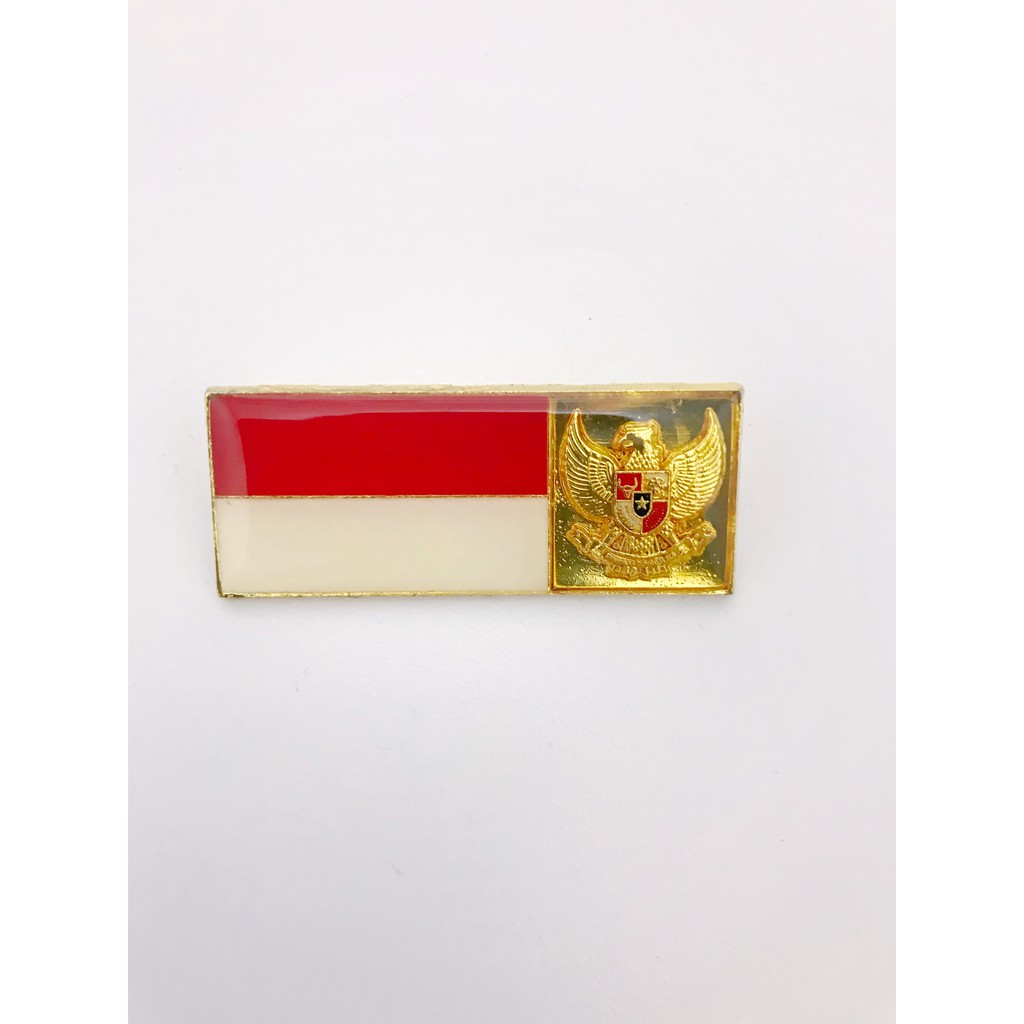 Jual Detail produk dari Armor Military Pin Bross Merah Putih Garuda ...