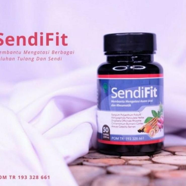 Jual New - SENDIFIT HERBAL ASLI MAMPU ATASI ASAM URAT DAN RHEUMATIK ...