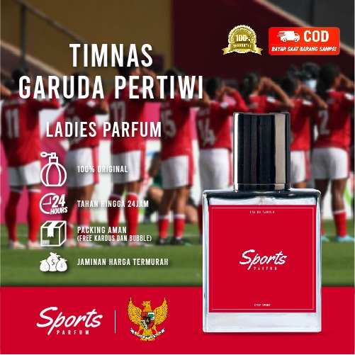 Jual Sports Parfum - Garuda Pertiwi Edition Women Parfum / 30ml ...