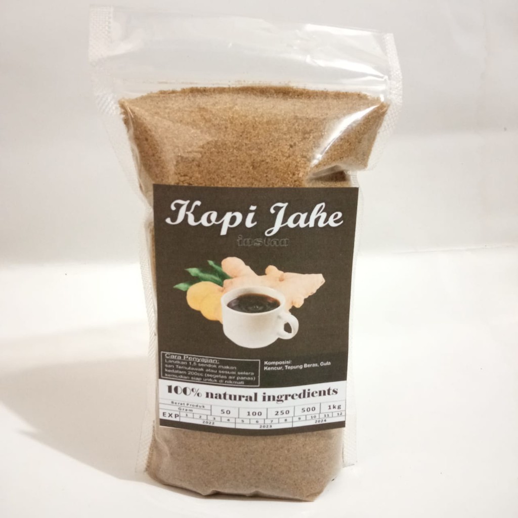Jual Kopi Jahe Instan 250 gram | Shopee Indonesia