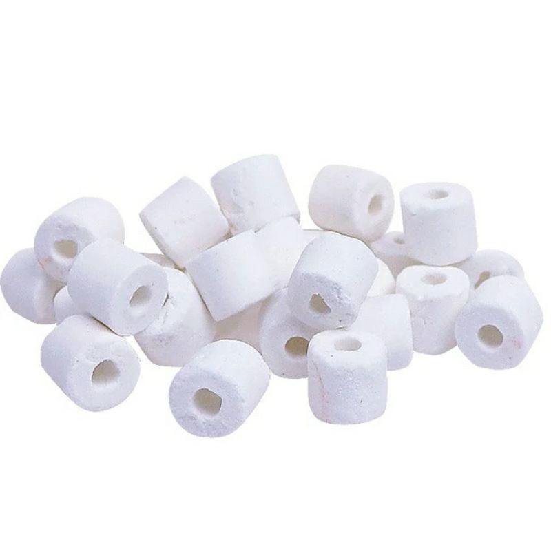 Jual Bio Ceramic Ring Filter Media Aquarium, Aquascape, Aquarium Mini ...