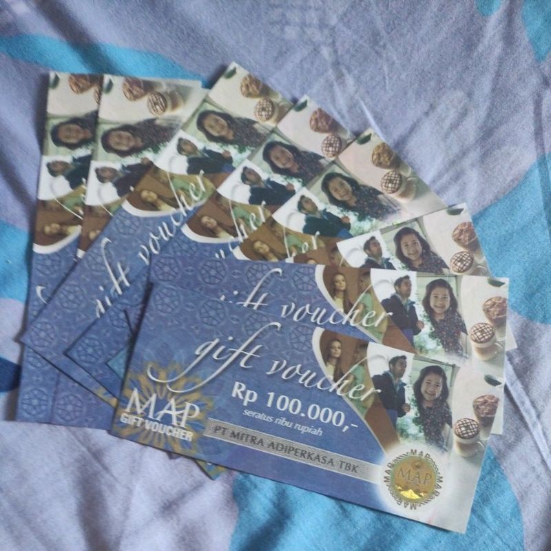 Jual Voucher MAP pecahan 100 Ribu | Shopee Indonesia