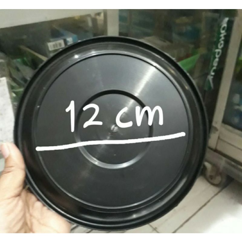 Jual Alas pot 16 hitam, utk diameter bawah pot 12 cm | Shopee Indonesia