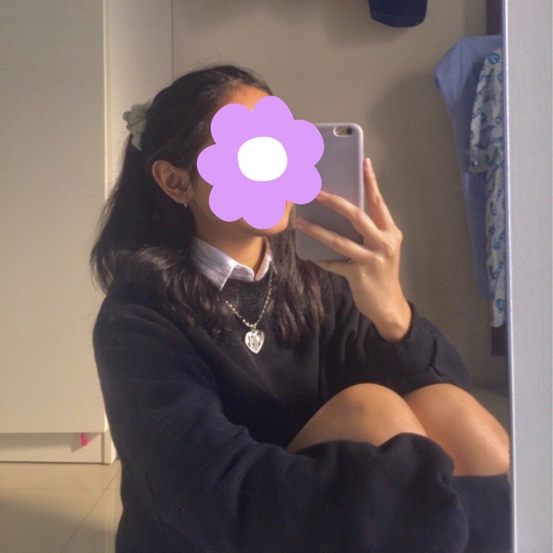 Jual FAKE COLLAR Y2k / Kerah Palsu Kerah Kemeja Putih / y2k aesthetic ...