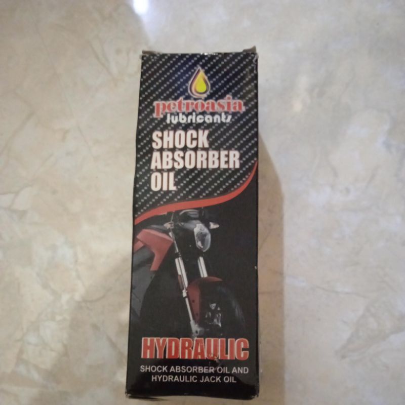 Jual MINYAK OLI SHOCK BREAKER PETRO ASIA / VORLUBE 1 Box Isi 2 botol ...