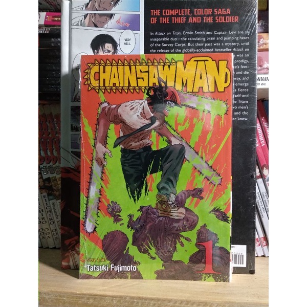Jual Komik Chainsaw Man - Tatsuki Fujimoto | VIZ MEDIA | Shopee Indonesia
