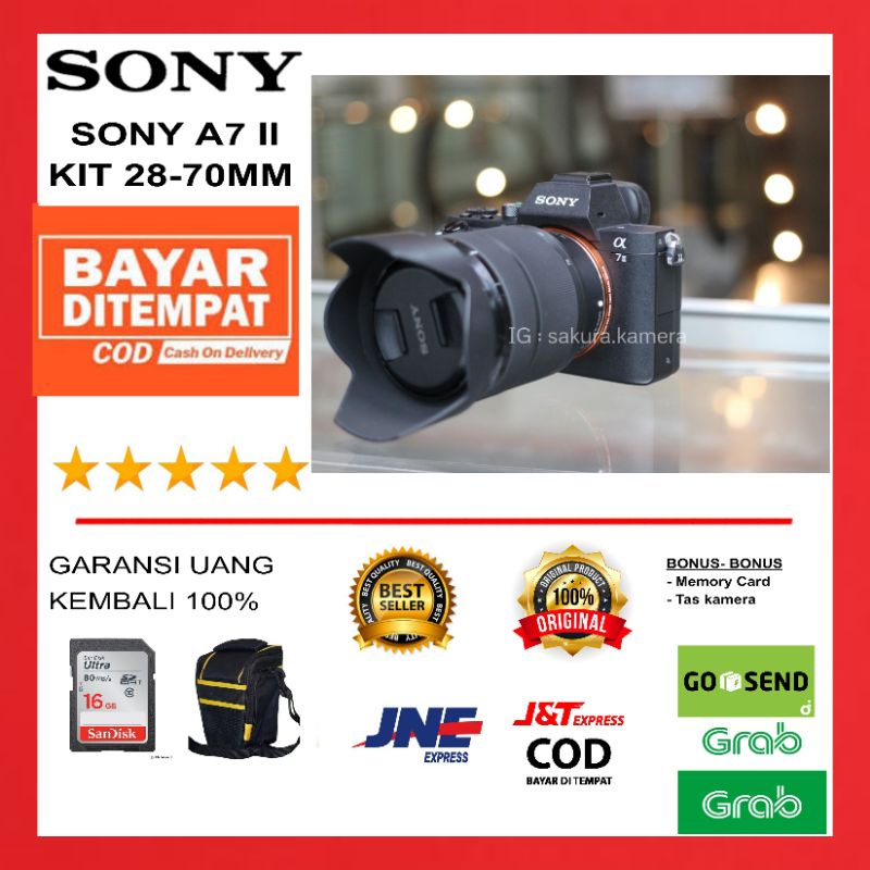 Jual Sony A7S Kit 28-70mm | Shopee Indonesia