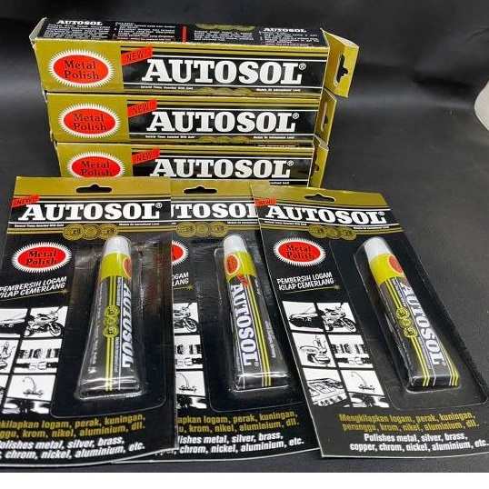 Jual AUTOSOL METAL POLISH PEMBERSIH LOGAM | Shopee Indonesia