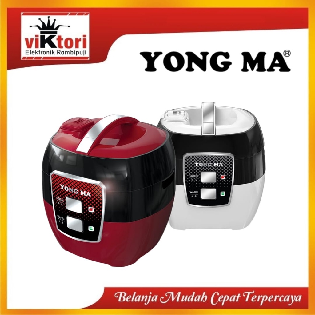 Jual YONG MA RICE COOKER / MAGIC COM 2 liter SMC8033 / 3in1 / penanak ...
