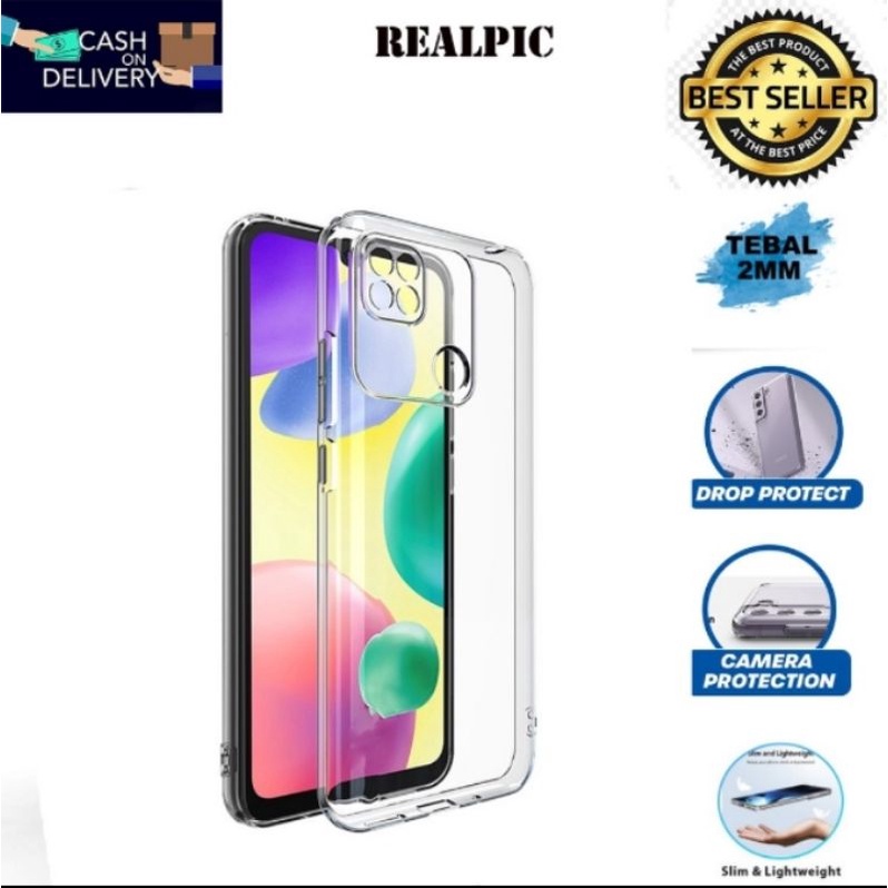 Jual Case Casing Bening Xiaomi Redmi 10A Clear Bening Transparan ...