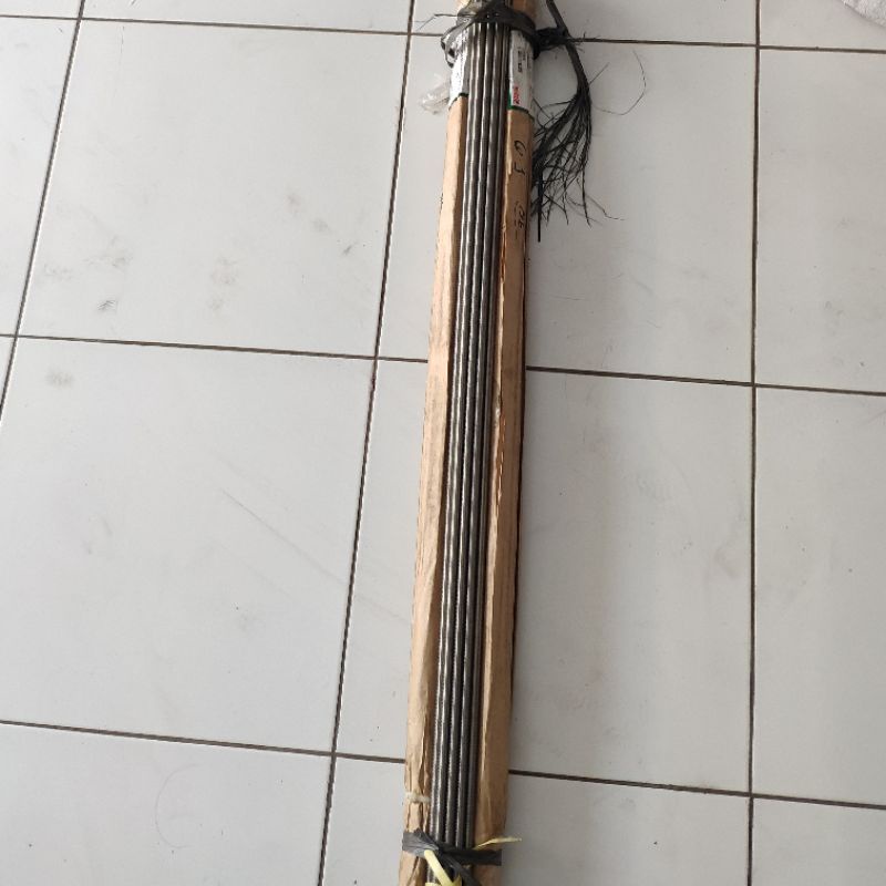 Jual Asdrat Stainless 304 M20 / Stud bolt SS304 20mm panjang 1 meter ...