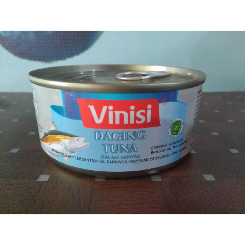 Jual Vinisi Daging Tuna Dalam Rendaman Minyak - Chunk Light Tuna Enak ...