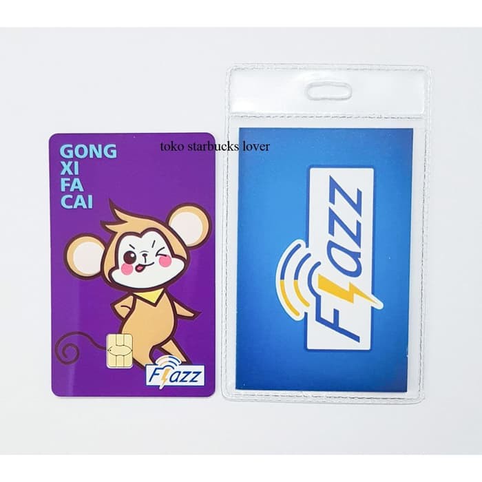 Jual Kartu Flazz Bca Gen 2 Saldo 0 - Shio Monyet 2020 | Shopee Indonesia