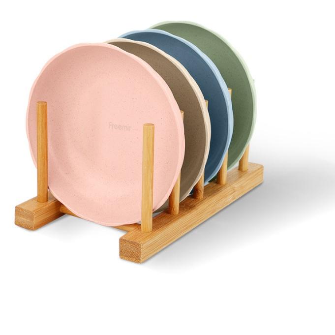 Jual PROMOSI !! 9.9 Freemir Set 4pcs Piring Gelombang 15cm Mini Piring ...