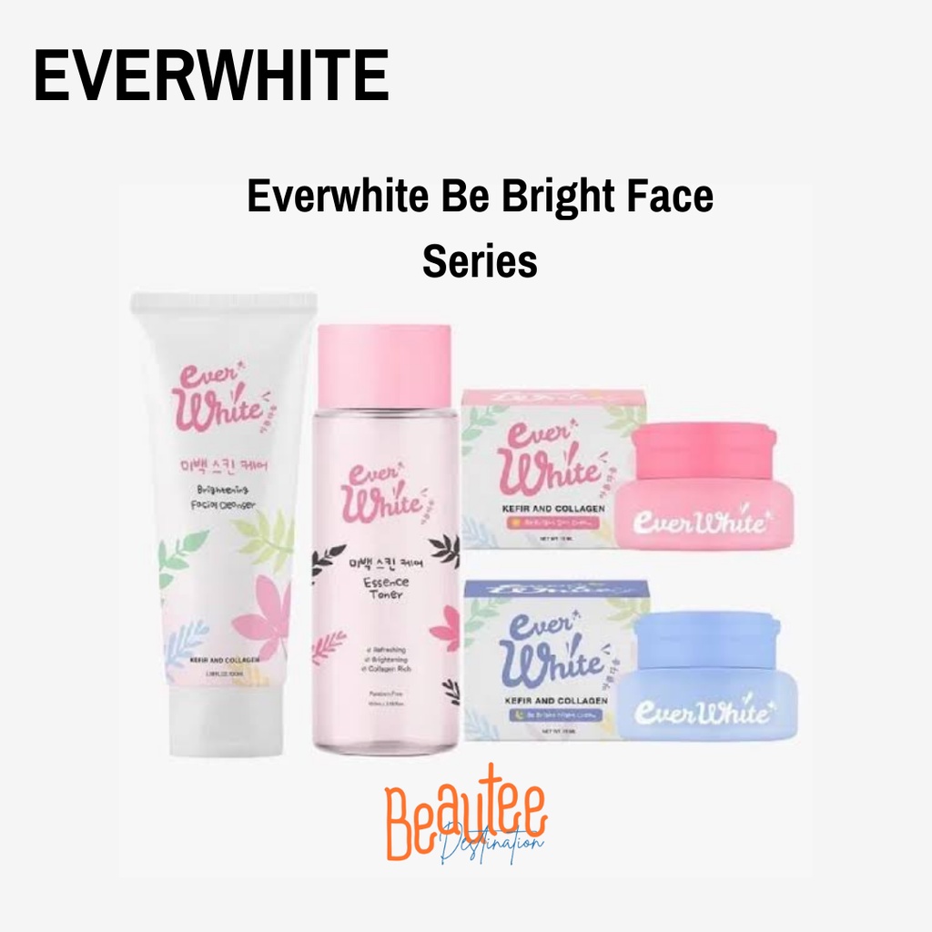 Jual Everwhite Be Bright Face Series | Shopee Indonesia
