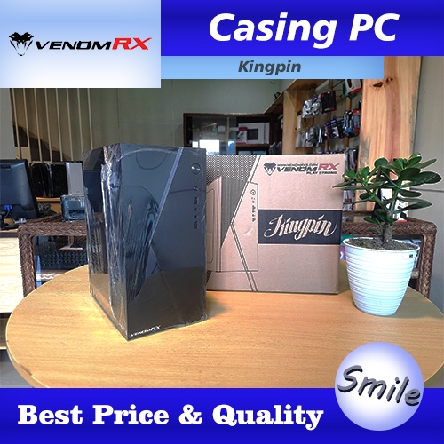 Jual Casing PC Venom RX Kingpin + Power Supply | Shopee Indonesia