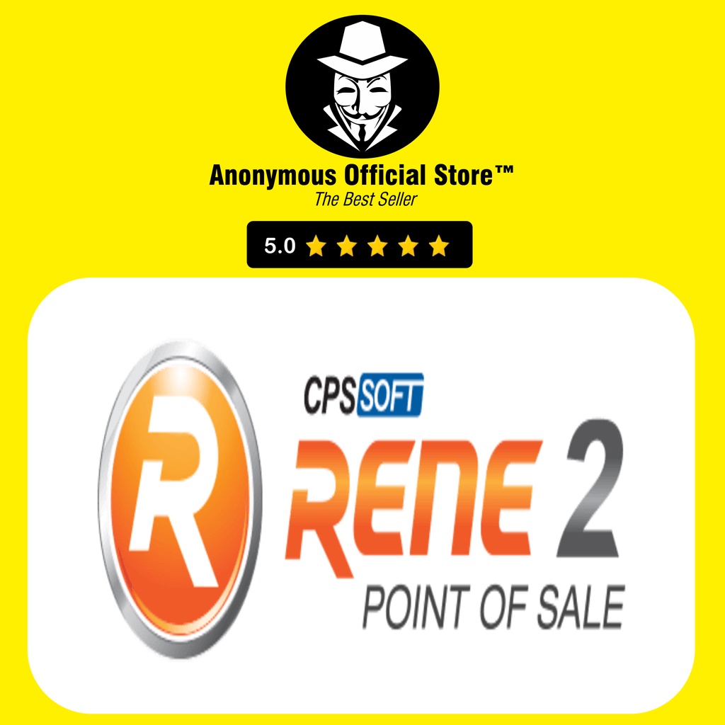 Jual TOOLS RENE 2 IPOS KASIR TOKO RENE2 FULL VERSION PREMIUM LIFETIME ...