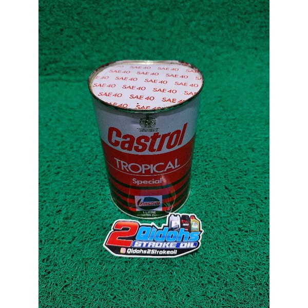 Jual oli mesin castrol kaleng | Shopee Indonesia