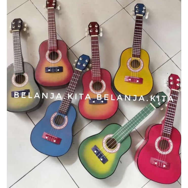 Jual GITAR KENTRUNG senar4/UKULELE/ALAT MUSIK GITAR/ | Shopee Indonesia