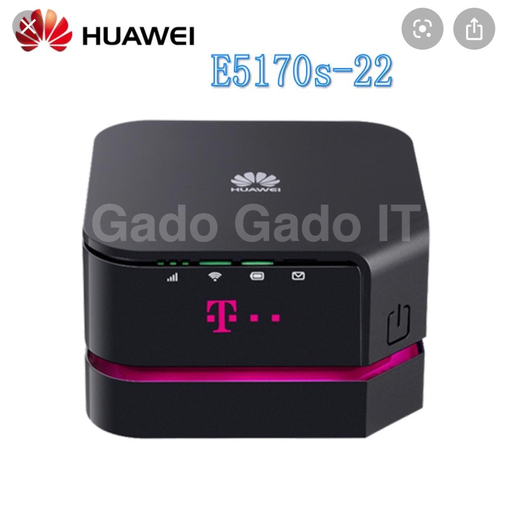 Jual Modem Mifi / Wireless Router HUAWEI E5170 Speed 150Mbps Support ...