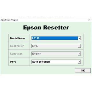 Jual Software RESETTER Epson L3110-L3150-L3100-L3001/+ Video Panduan ...