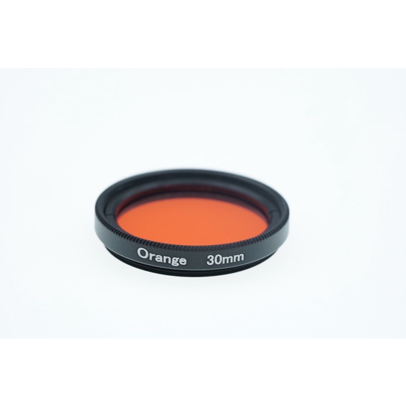 Jual Orange Color Lens Filter Oranye 30mm 30 mm Color Gel Filter - SKU ...