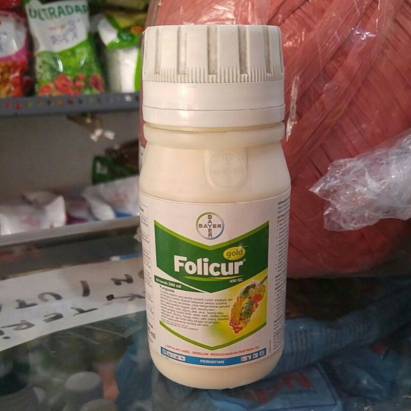 Jual Fungisida Anggrek Padi Jagung Folicur 430 SC 240 ml | Shopee Indonesia