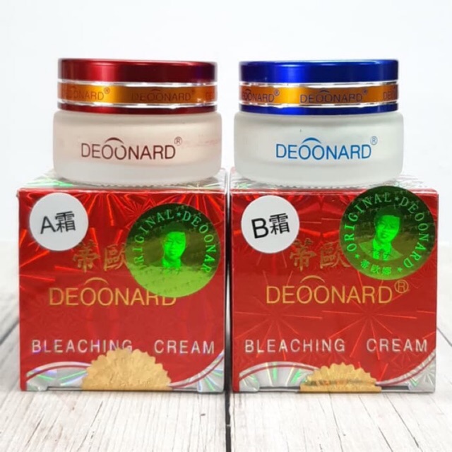 Jual Crem DEOONARD Deonard Red Bleaching Cream 20gr - Cream A Day / B ...