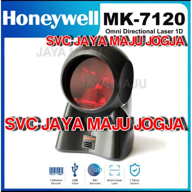 Jual HONEYWELL 7120 - USB - 1D || BARCODE SCANNER - DUDUK || LASER ...