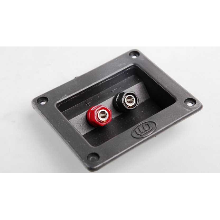 Jual Terminal speaker kotak segi 2 pin GM plastik | Shopee Indonesia