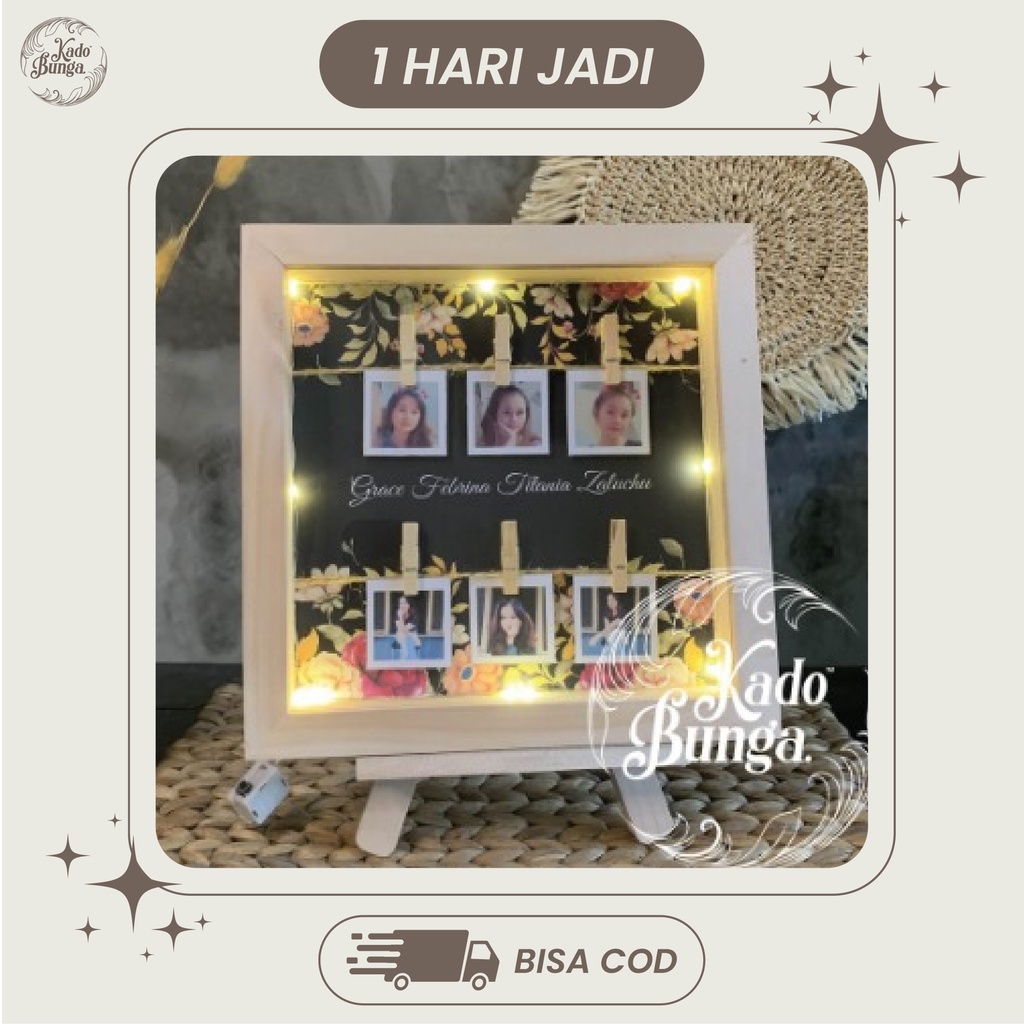 Jual KADO COMBO HEMAT 1 | LAMPU DAN STAND | UNTUK HADIAH/ULTAH/MAHAR ...