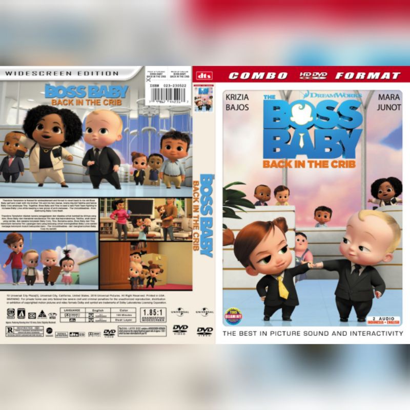 Jual The BOSS BABY : Back In The Crib - Animasi Film 2022 - Ori HD ...