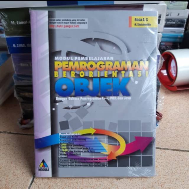 Jual Buku Modul Pemrograman Berorientasi Objek - Rosa A. S. | Shopee ...