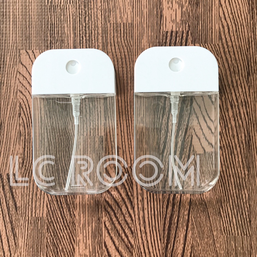 Jual Botol Hand Sanitizer SPRAY Transparan Transparent Twist Tipe ...