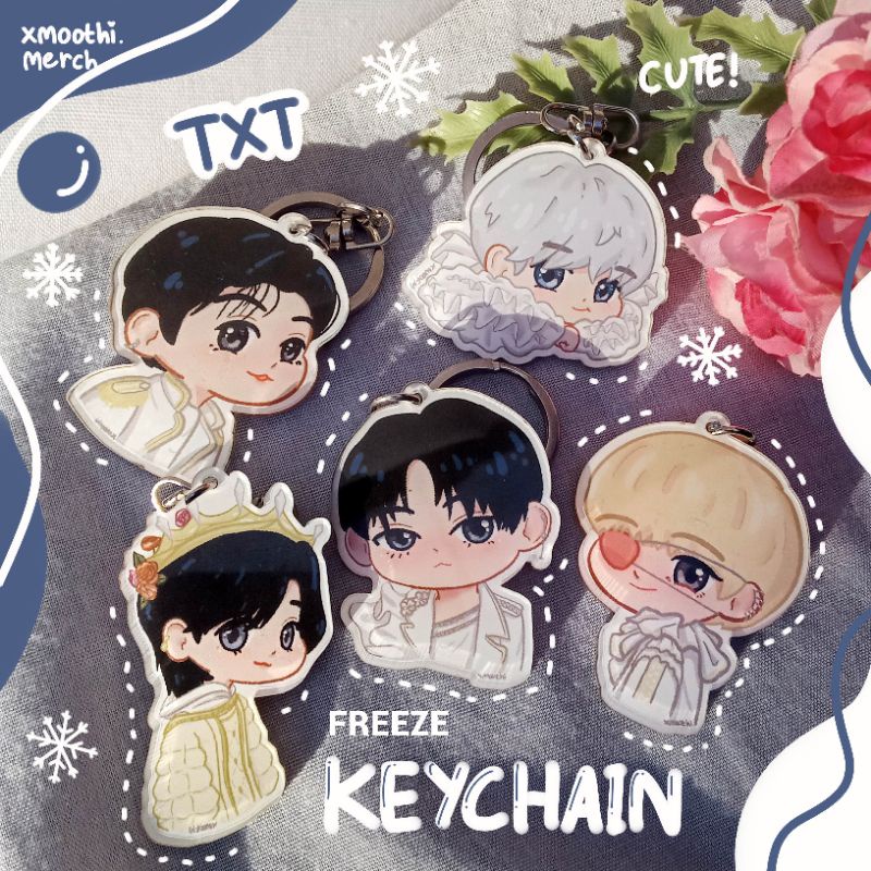 Jual TXT KEYCHAIN - GANTUNGAN KUNCI CHIBI - TXT The Chaos Chapter ...