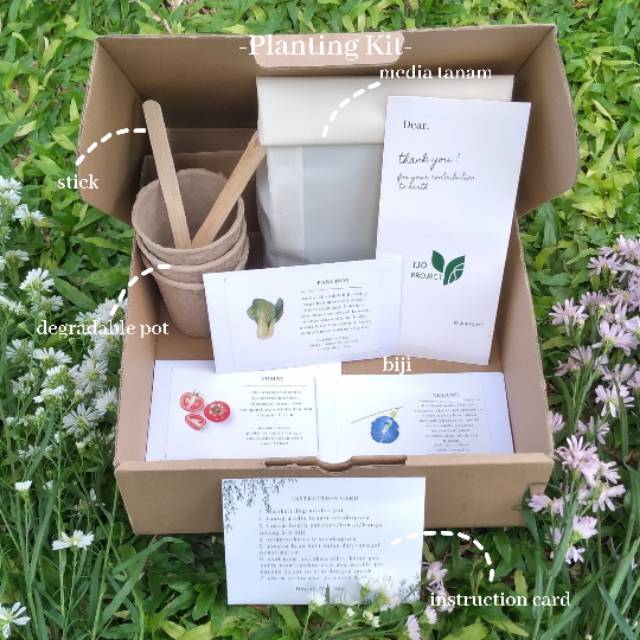 Jual Planting Kit for Planting The Future | Shopee Indonesia