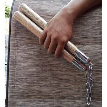Jual Nunchaku- Original Nunchaku ( Double Stick ) -Nunchaku. | Shopee ...