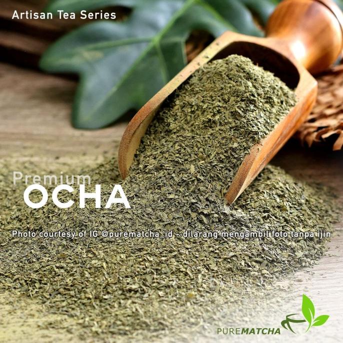 Jual TERBARU Artisan Tea Cafe - Premium OCHA 500gr Japanese Tea ...
