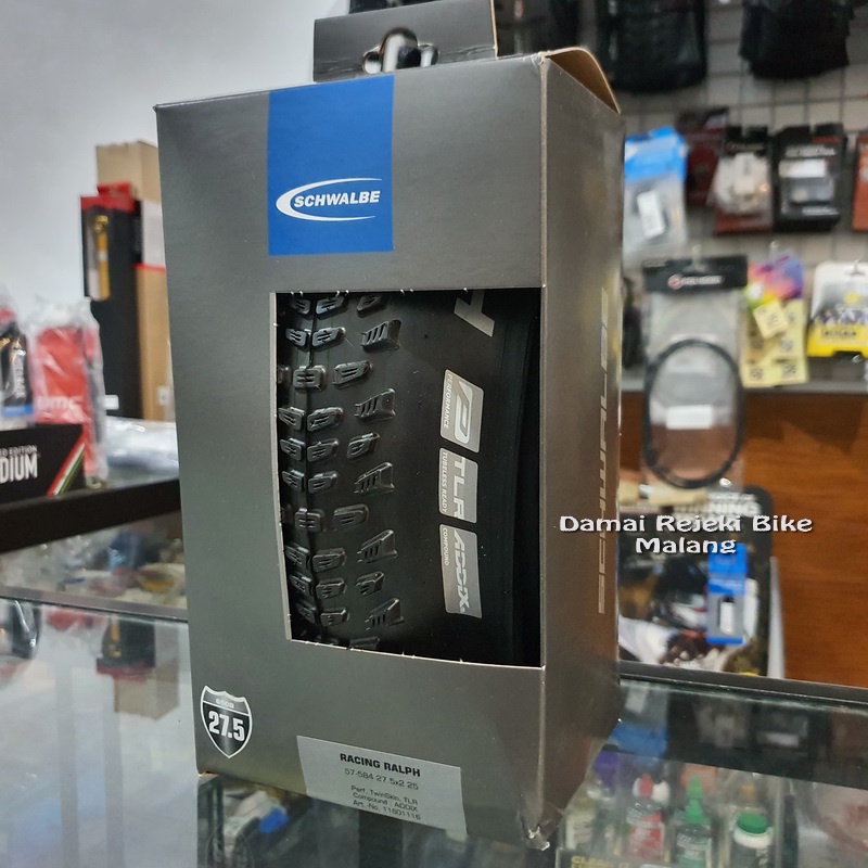 Jual Ban luar Schwalbe Racing Ralph 27.5x2.25 untuk sepeda MTB | Shopee Indonesia