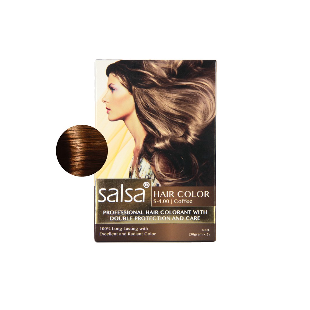 Jual SALSA Pro-Color Sensation - Hair Color - Cat Semir Rambut Permanen ...