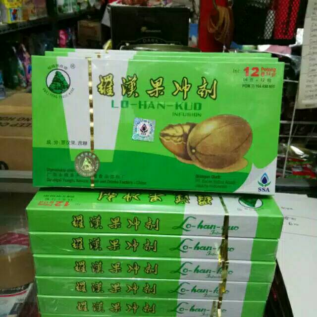 Jual Lo Han Kuo Lohankuo 12 pack kecil | Shopee Indonesia