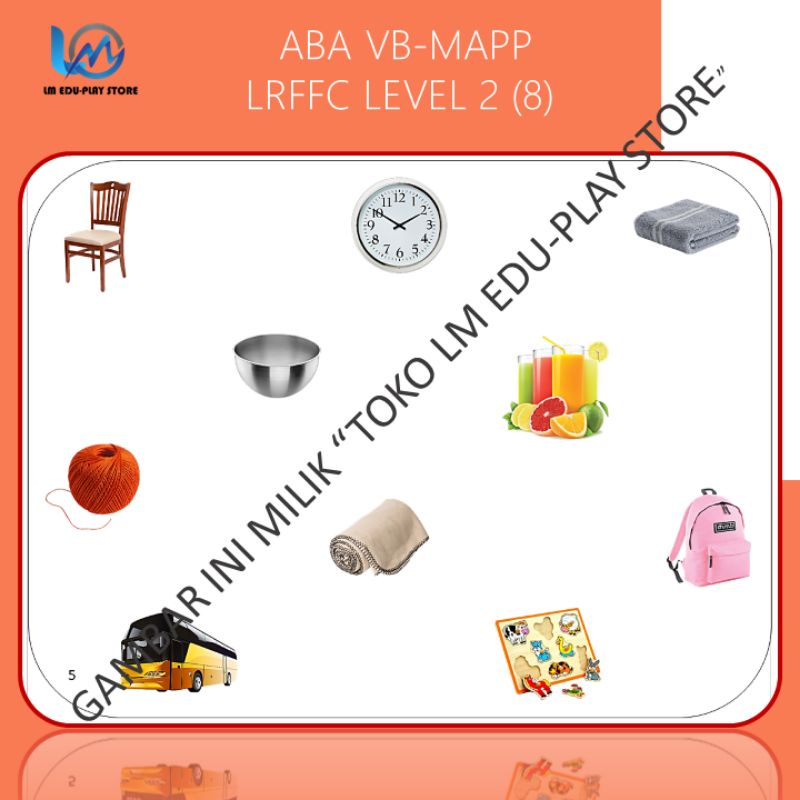 Jual Kartu Belajar VB-MAPP LRFFC Level 2 (8) | Shopee Indonesia