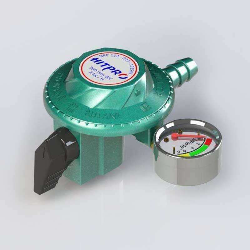 Jual REGULATOR GAS HITPRO + METERAN TEKANAN RENDAH | Shopee Indonesia