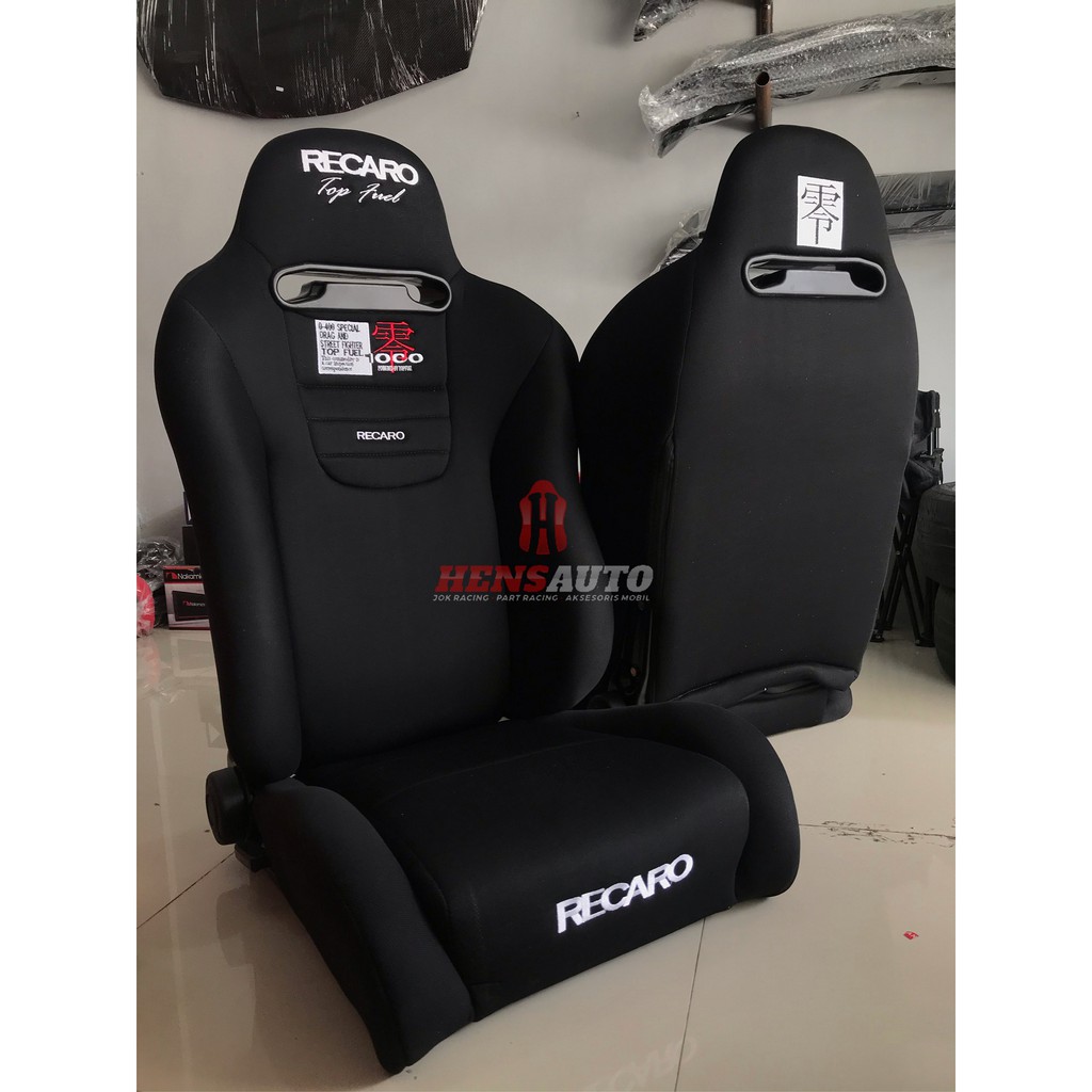 Jual JOK MOBIL RACING RECARO TOP FUEL HITAM | Shopee Indonesia